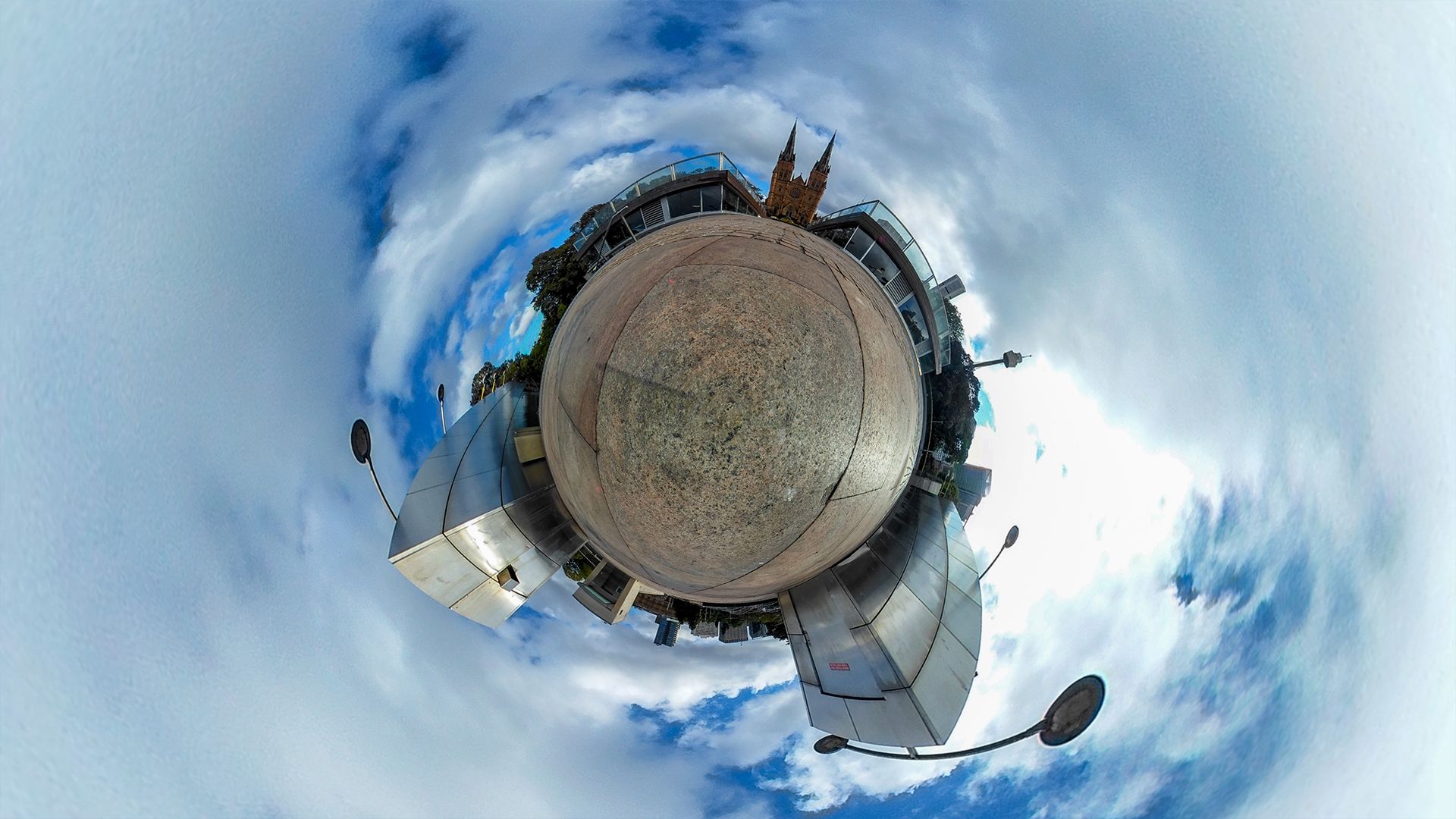 Tiny Planet Photography with the Ricoh Theta SC2 | Ricoh Imaging Australia
