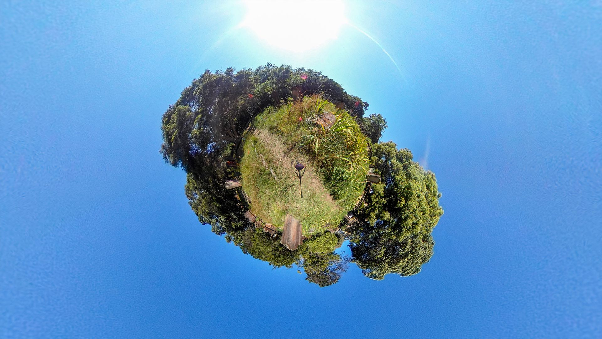 Tiny Planet Photography with the Ricoh Theta SC2 | Ricoh Imaging Australia